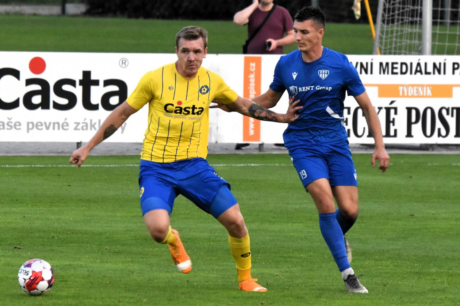 Béčko v jihočeském derby nestačilo na Písek | FC Táborsko