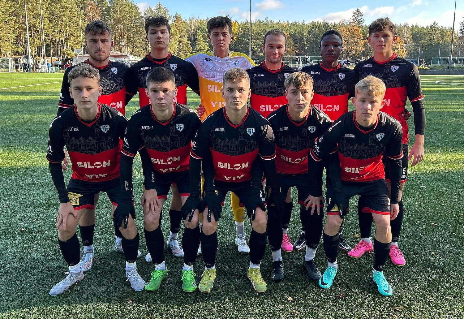 Starší dorost na závěr podzimu rozdrtil Motorlet jednoznačně 8:1! | FC ...
