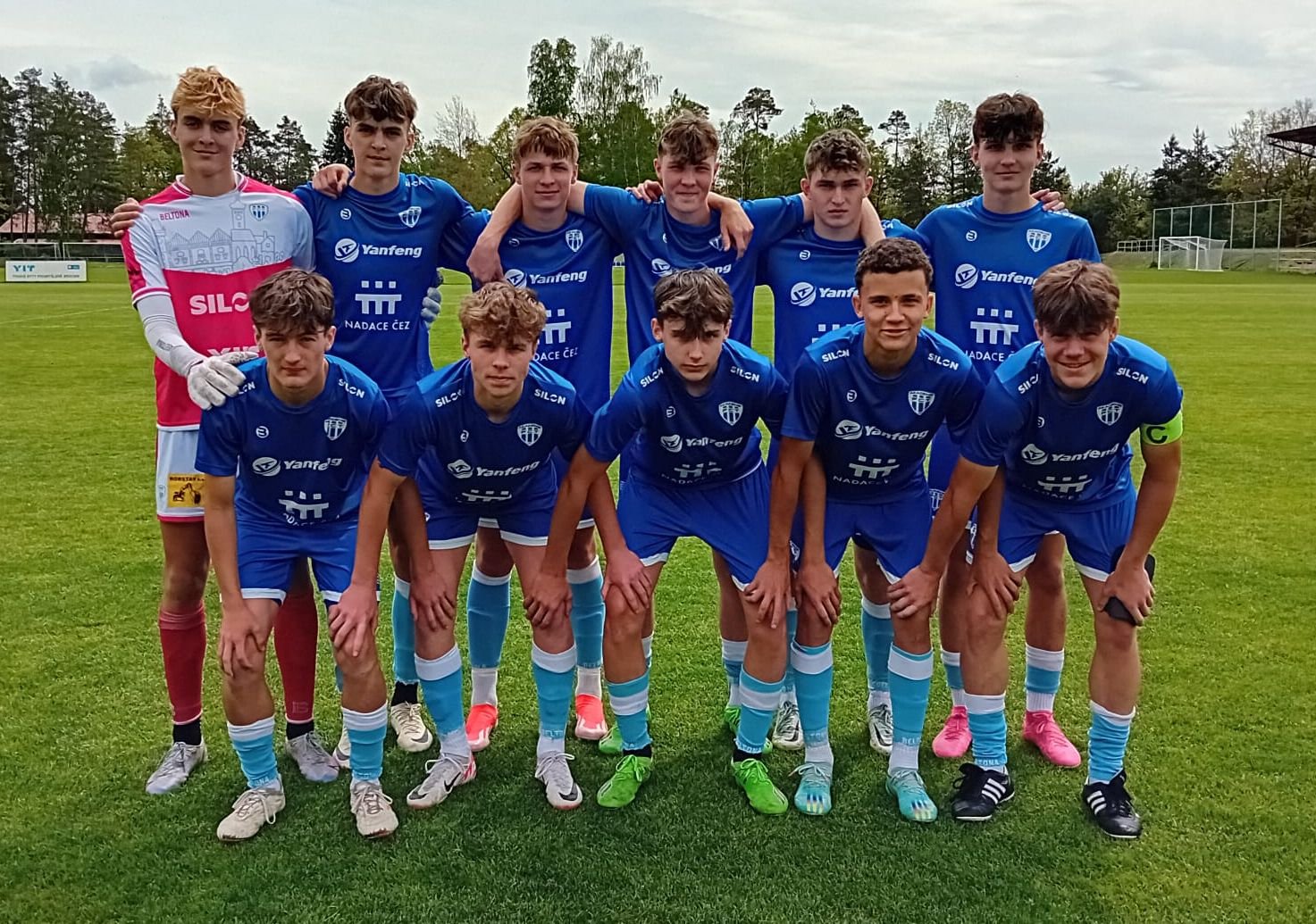 Ligové dorosty zvládly zápasy proti Ústí nad Labem | FC Táborsko