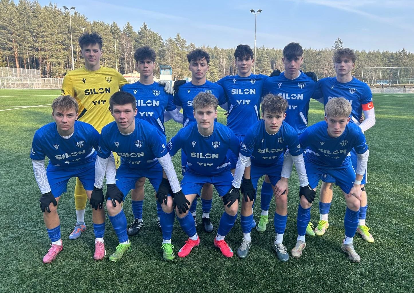 Přípravné zápasy dorostu: Výrazná výhra U19, bojovný výkon U18 | FC Táborsko