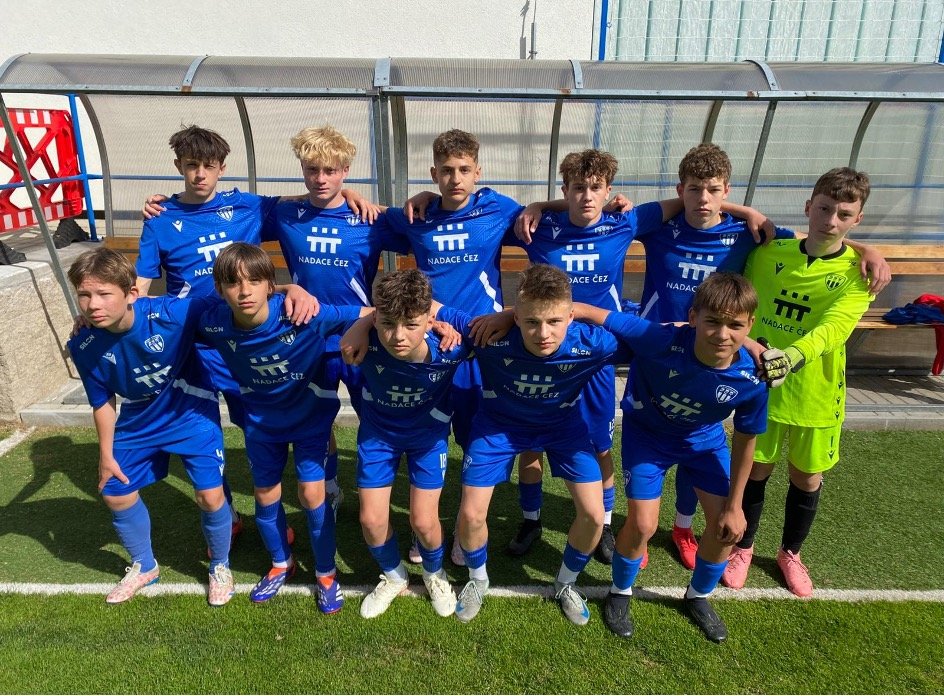 Žákovské týmy excelovaly: U14 a U12 s gólovými příděly, U15 opět ...